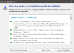 Was ist neu? | SpeedCommander